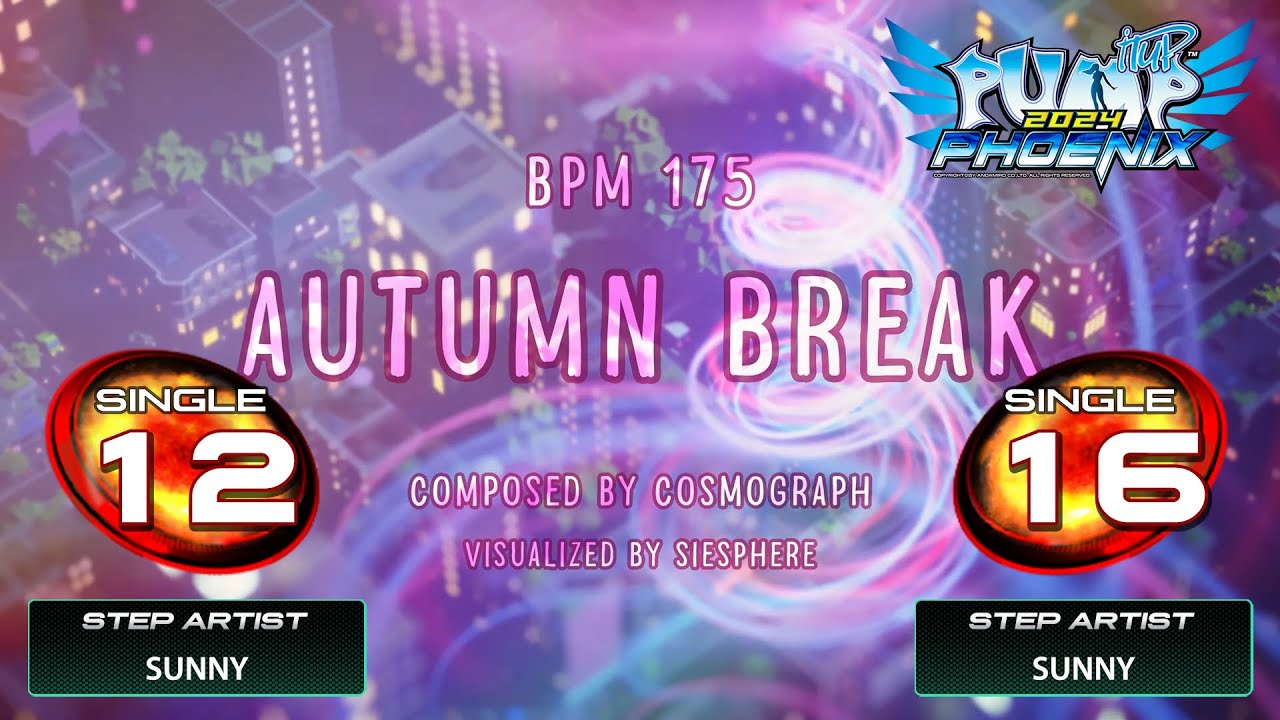 [PUMP IT UP PHOENIX] Autumn Break (어텀 브레이크) S12 & S16 | Update 2.09