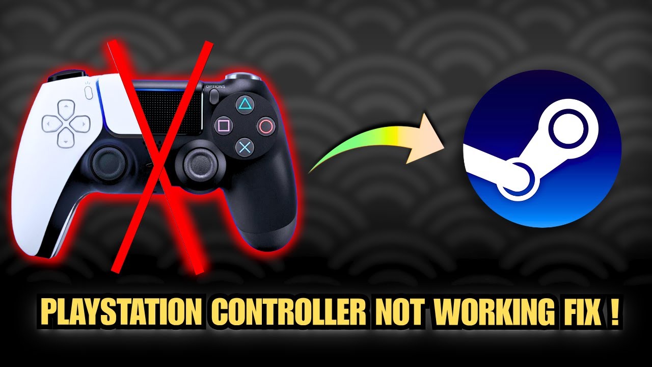 How to use PlayStation Controllers on Steam games?