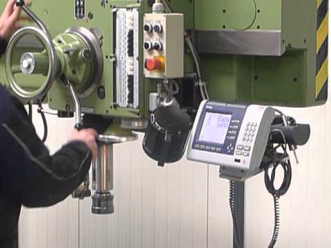 MAS Kovosvit raqdial drill bohrmaschine radial radiaal mach4metal VO50 VO100 VO75 Weiler