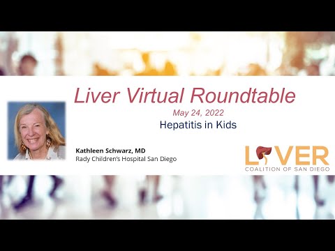 Liver Roundtable on Hepatitis in Kids