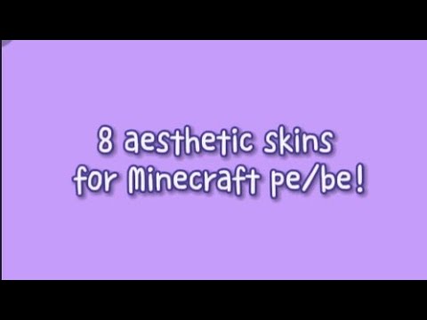 8 aesthetic cute 128x128 and 64x64 skins for Minecraft PE with links🐸🍄 #skins #aesthetic #minecraft