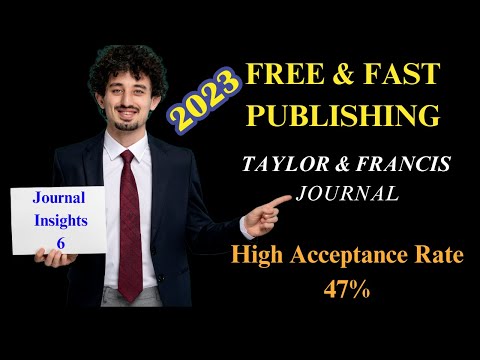 Journal Insights:6 | Free SCOPUS indexed journals with high acceptance rate In 2023 | Fast Publicatn