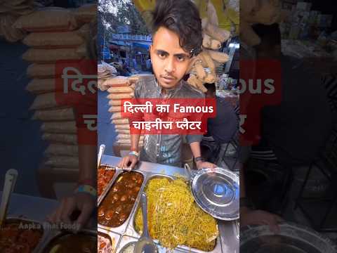 Delhi Ka Famous Chinese Platter Food #ashudaadda #streetfoodindia #foodvlogger #chineseplatter