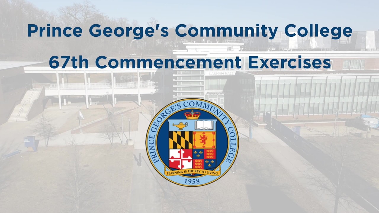 PGCC 67th Commencement Exercises (2026)