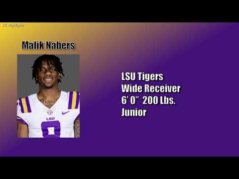 Malik Nabers | LSU 2023 Highlights | New York Giants WR