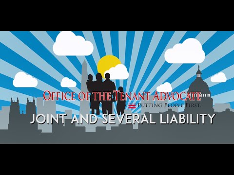 DC Office of the Tenant Advocate - Joint & Several Liability Leases