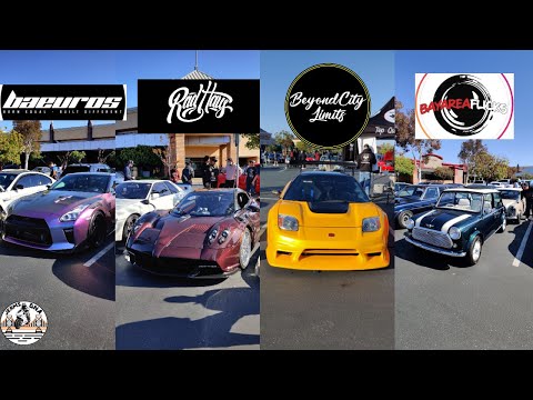 The Alliance Cars x Coffee | San Mateo
