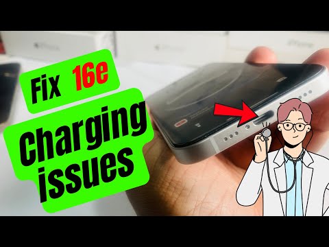 Fix iPhone 16e Not charging Issues