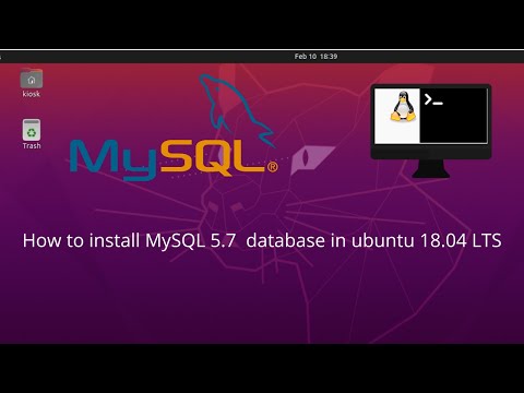 How to install MySQL 5.7 database in ubuntu 18.04 LTS and Configure it (Part 1)