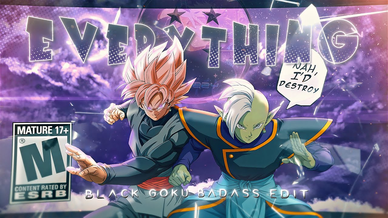 The Best Black Goku [𝐄𝐝𝐢𝐭/AMV] You'll Ever See 😈! [4K]