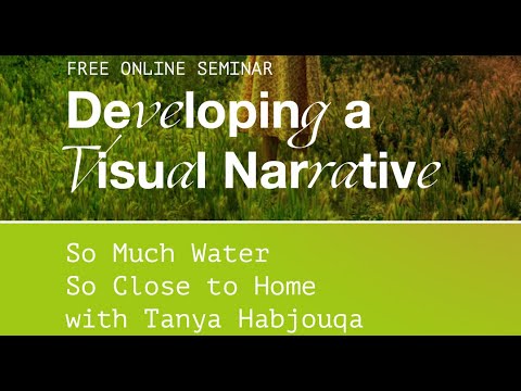THE FUNDAMENTALS | Developing a Visual Narrative | Tanya Habjouqa seminar | Goethe Institut X GPP