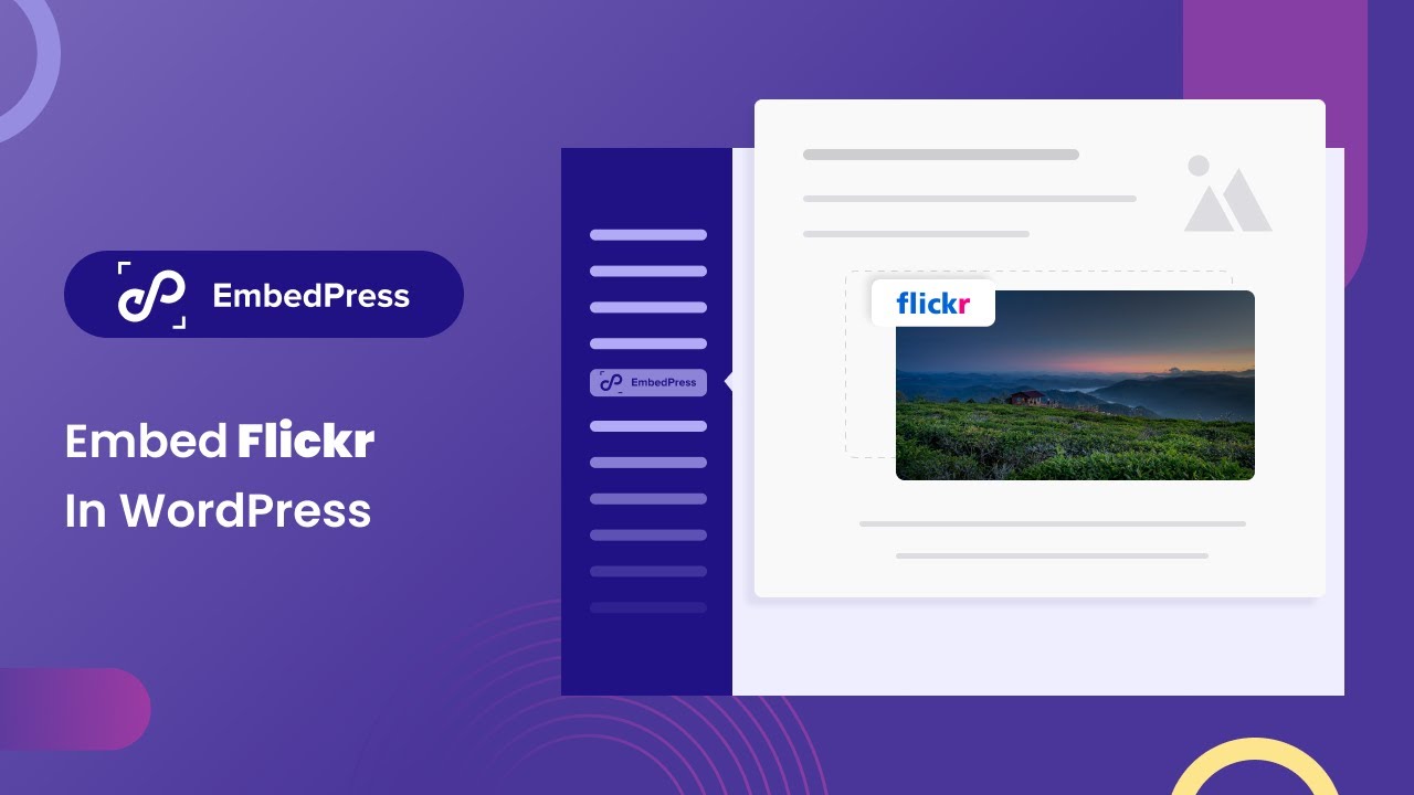 How To Embed Flickr Images In WordPress