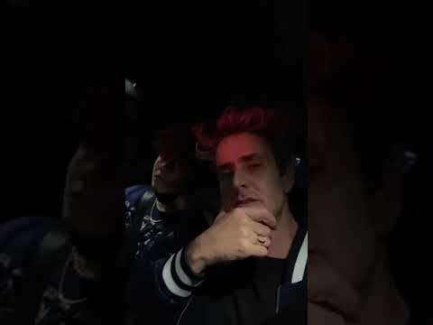 Joey McIntyre and Griffin post AMAs Instagram Live 11/21/21