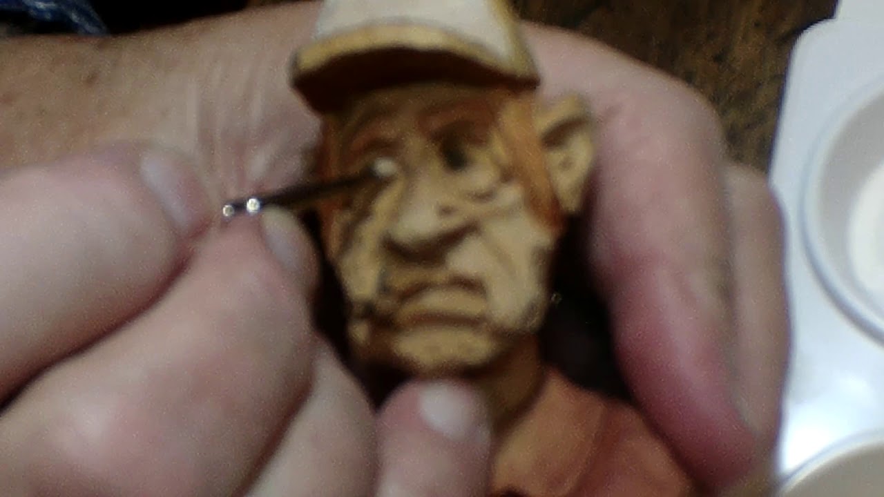 The Grumpy Farmer-Paint and Finish