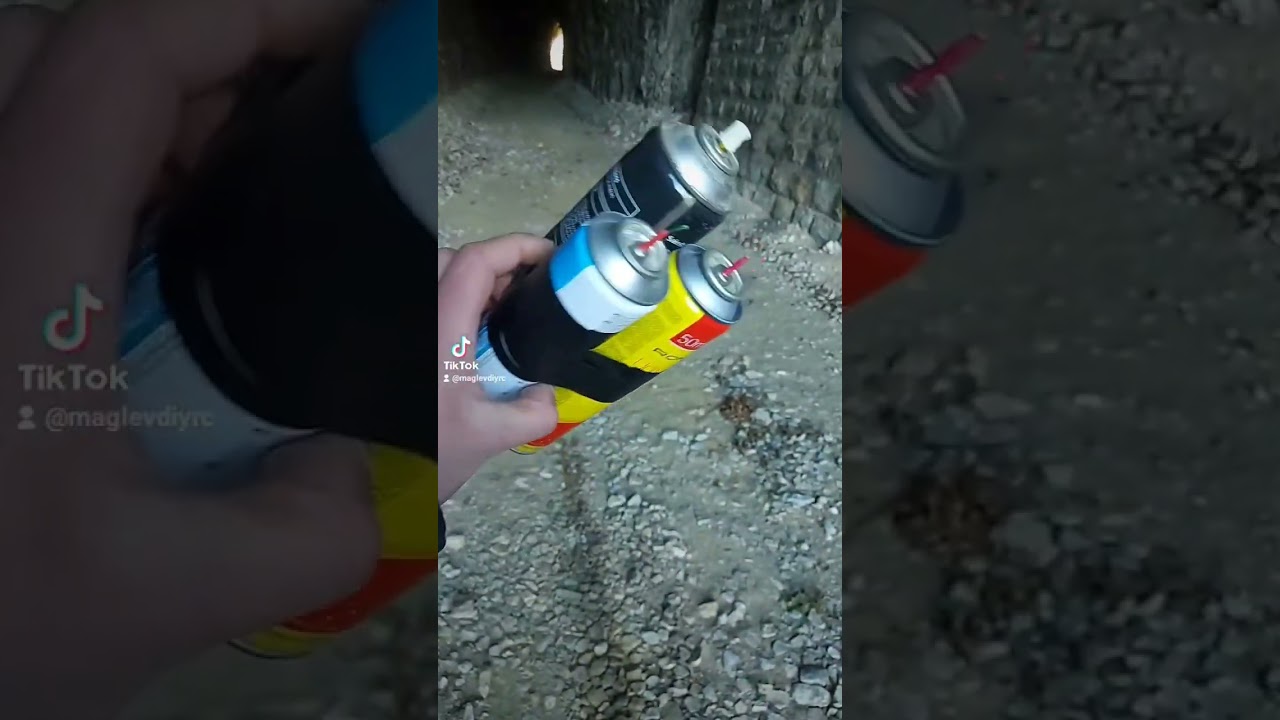 diy craft home made dynamite bomb 💣 # #aun #bomb #explosion #tunnel #train #maglev #time #gas