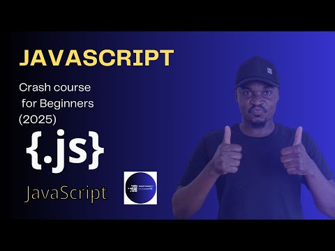 JavaScript Essentials for Beginners – Full Course + 5 Hands-On Projects (2025)