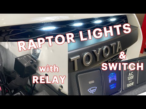 4Runner 5th Gen Raptor Switch Install – 4RunRun