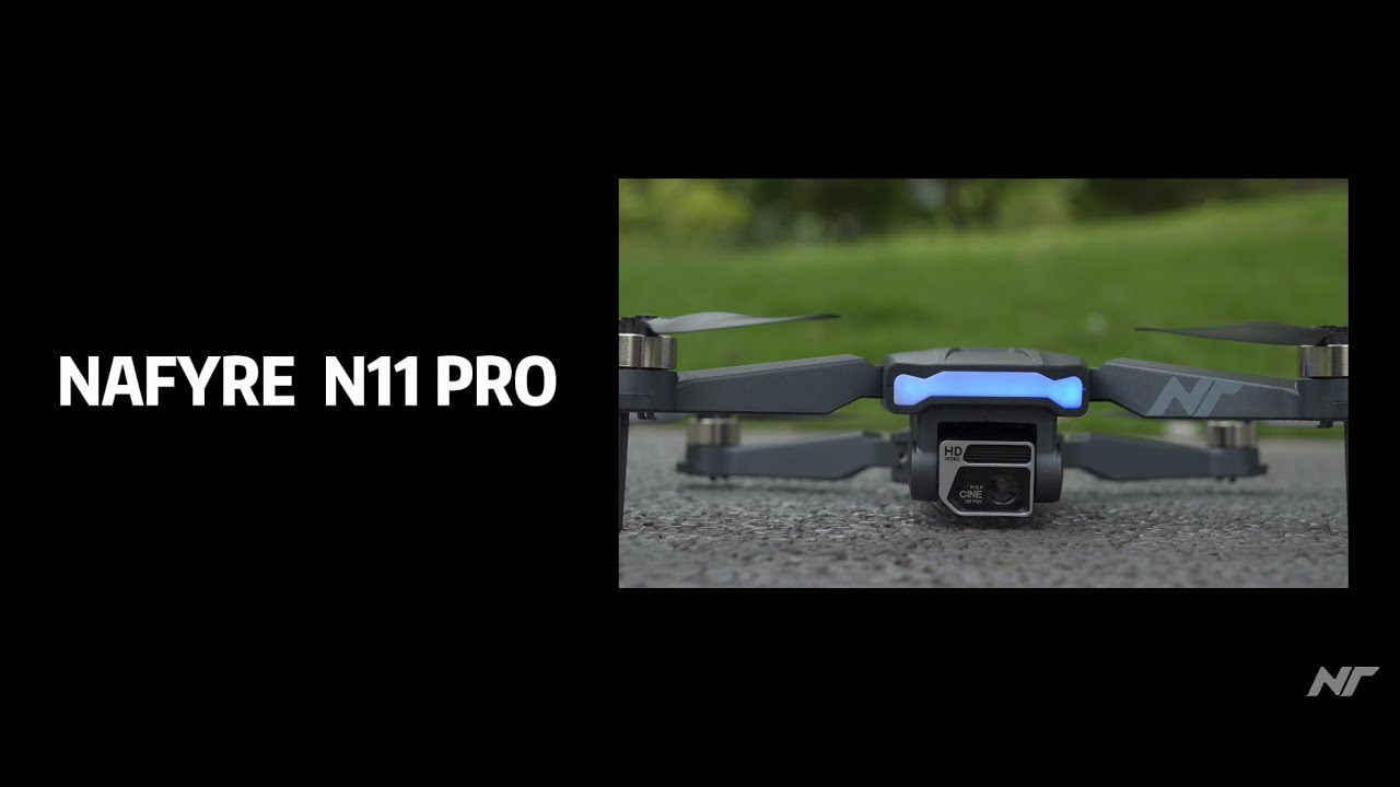 NAFYRE N11 PRO Drone Tutorial Video (English)