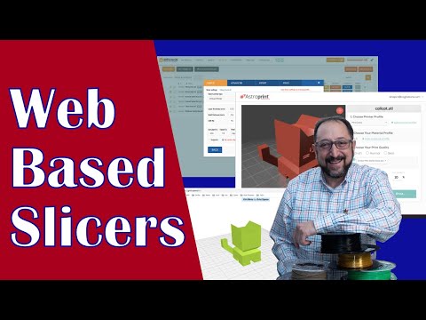 Top 3d Printing Web Based Slicers (Part 1)