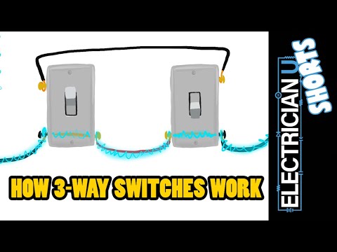 BEST EXPLANATION OF 3WAY SWITCHING - in under 3 minutes!