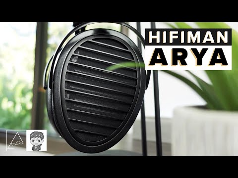 HiFiMAN Arya Review - High end planar magnetic headphone to beat?