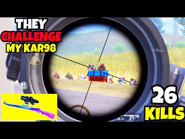 BGMI 2.5 Snipers tier list: AWM, AMR and more