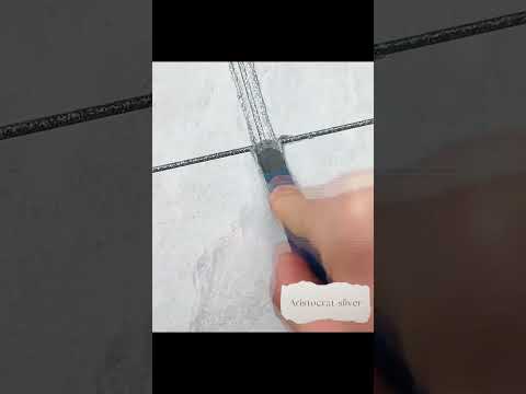 Glitter Tile Grout/Sealer - Perflex Epoxy Aristocrat Silver@MiaMaples