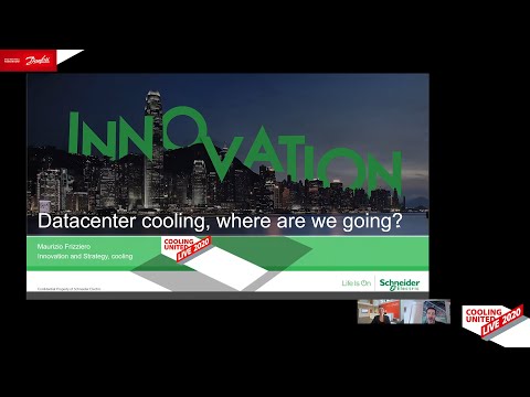 Schneider Electric: Cooling for data centers, where we are going? | Cooling United Live | AC