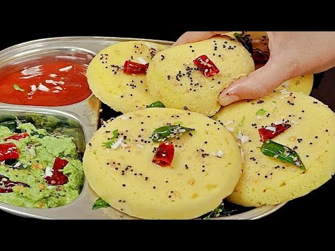 सूजी आलू की झटपट इडली कैसे बनाते है | Aloo Suji Idli Recipe