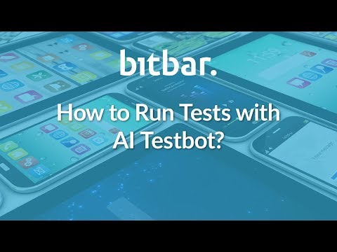 How to Run Tests with AI Testbot | Bitbar