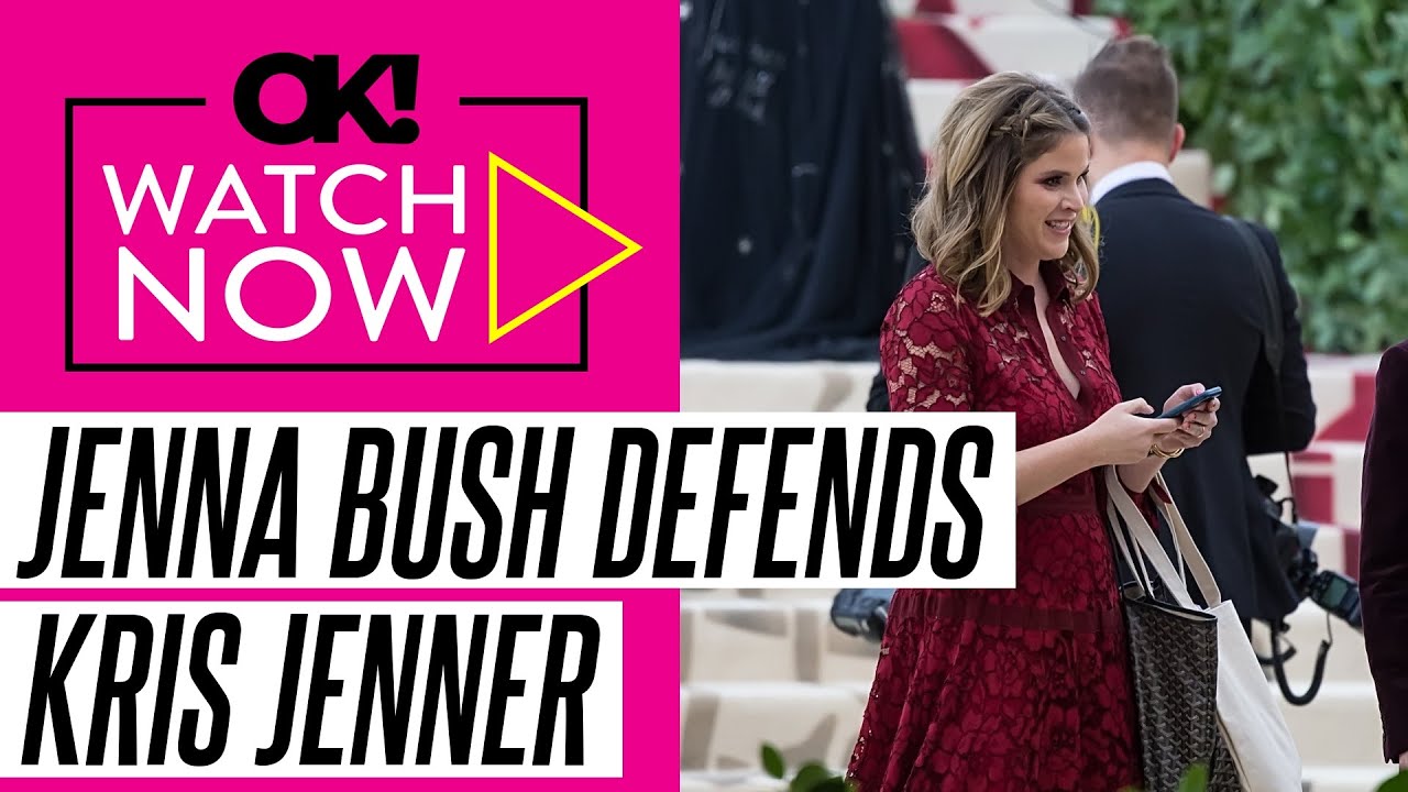 Jenna Bush Hager Defends 'Gorgeous' Kris Jenner's New Face: 'Aging Gracefully Can Look Like a Lot of