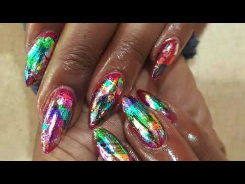 The Nail Dude. Visual Business Card