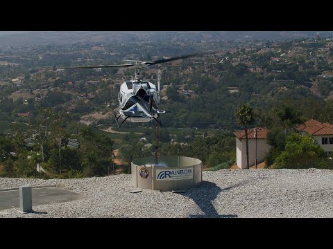 ASTREA Water Drops - San Diego County Sheriff's Department