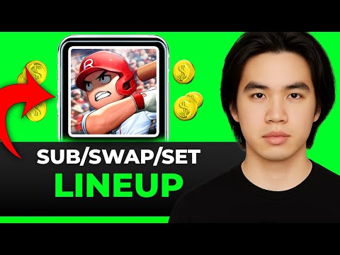 Baseball 9: How to CORRECTLY Substitute/Swap/Set YOUR Lineup 2025! (Full Guide)