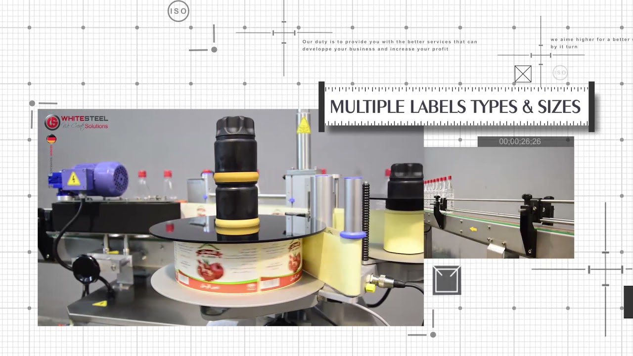Labeling Machine 1 head FF3 » White Steel GmbH