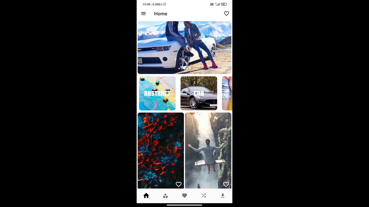 Flutter Wallpaper App Using Firebase