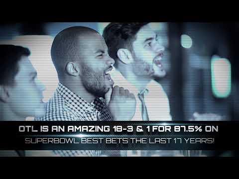 OTL SuperBowl Parlay Picks & Prop Bets