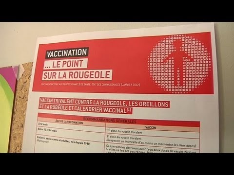 Epidémie de rougeole en Midi-Pyrénées, due à un faible taux de vaccination