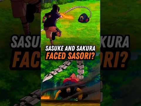 Sasuke and Sakura Faced Sasori? 💀💥