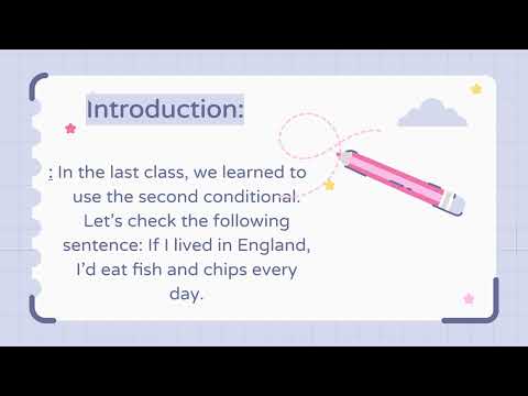 TOMi.digital - 1° Secundaria-GRAMMAR-PRACTISING SECOND CONDITIONAL