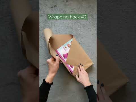 Gift wrapping hack #2