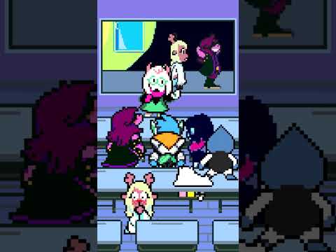 Ralsei teaches us about Suselle. Deltarune Fan Animation