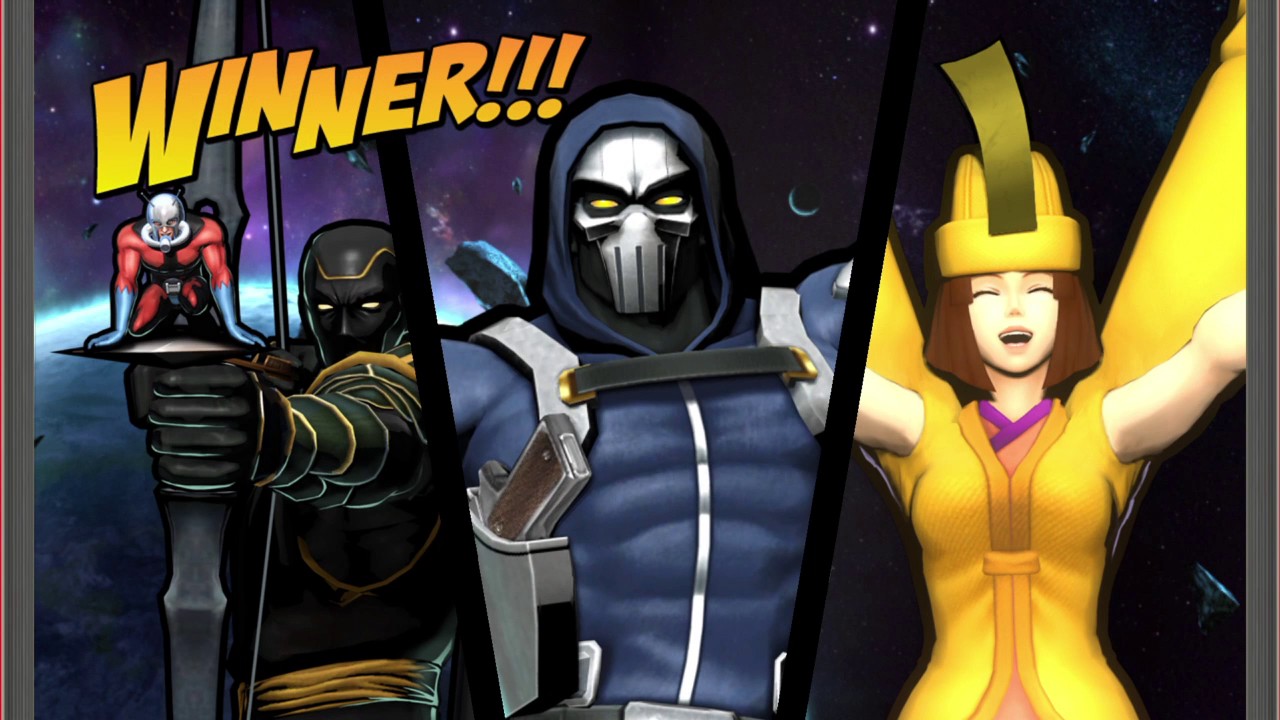 ULTIMATE MARVEL VS. CAPCOM 3 Hawkeye,Taskmaster,Hsien-Ko Gameplay Request