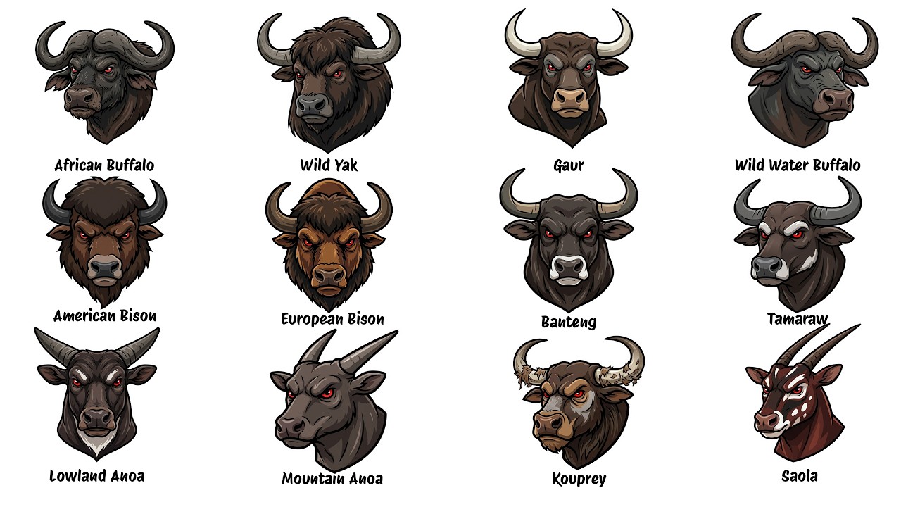 Every Wild Cattle Explained In 18 Minutes