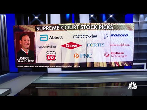 Bipartisan bill would require judges and Supreme Court justices to disclose financial porfolios