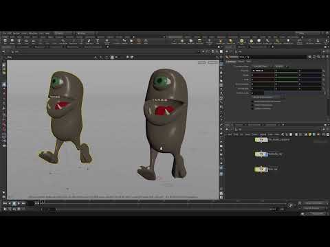 Steam Community :: Video :: Houdini Foundations | Rig Fur Dude with ...