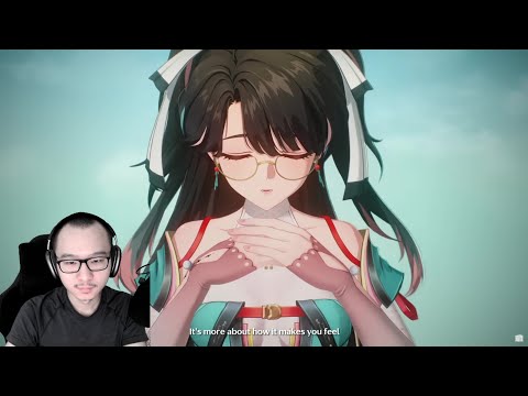 Zhezhi Resonator Showcase 🌊Wuthering Waves - My Reaction
