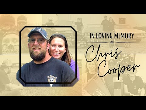 Memorial Service for Chris Cooper
