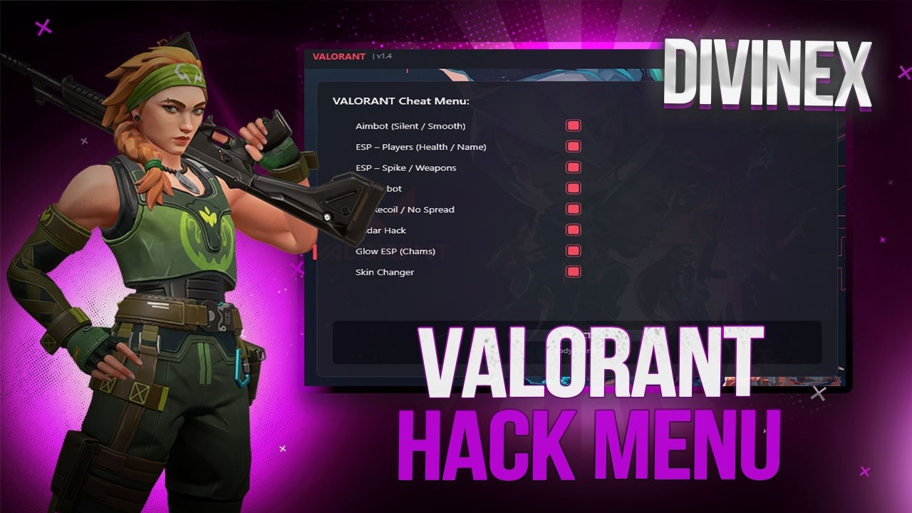 Valorant Hack [Free Menu] | BEST Valorant Cheats [Legit & Rage] | Valoran Hacks [Download]
