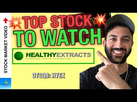 💥 TOP STOCK TO WATCH THIS WEEK! 💥 NEW CATALYST!💥 Healthy Extracts Inc
